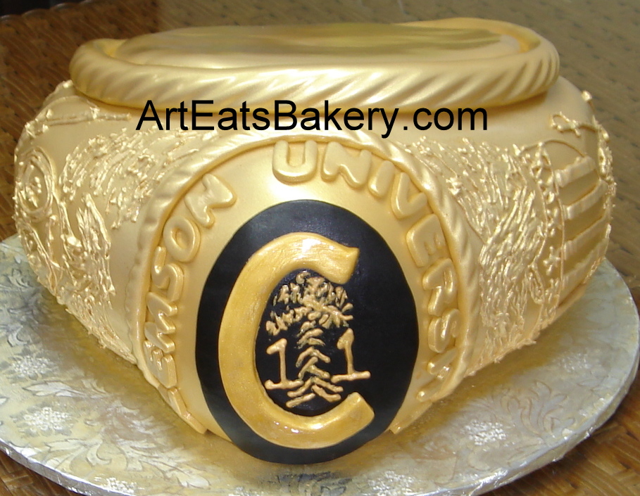 Art Eats Bakery custom fondant wedding and birthday cake designs ...
