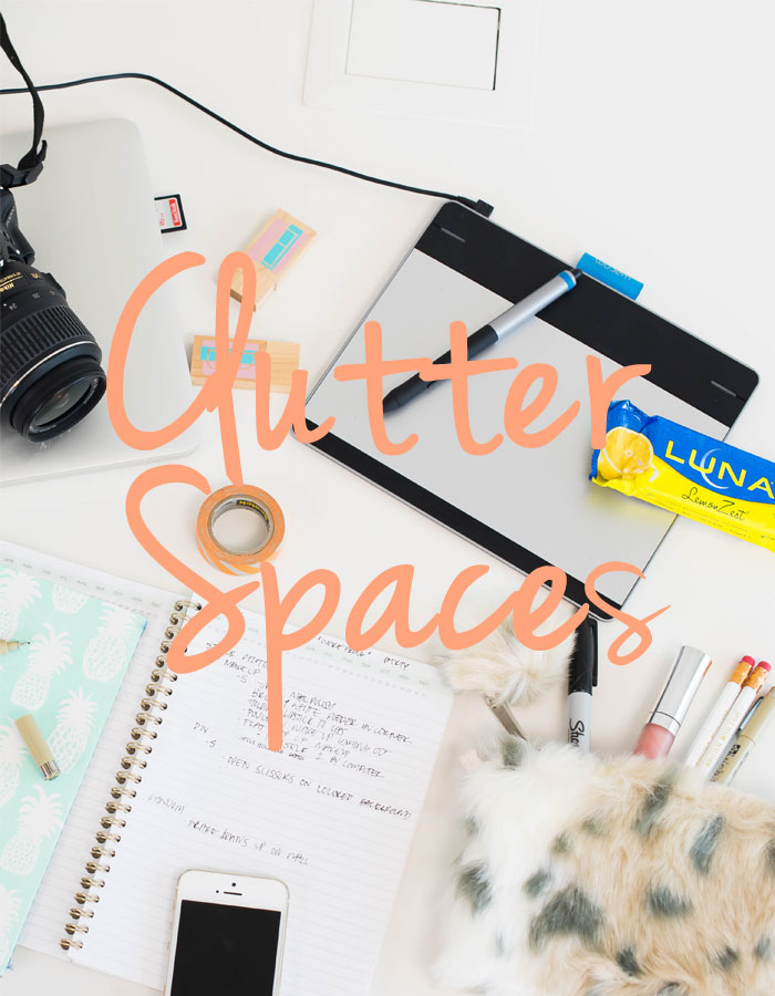 Genuinely Erin: Clutter Spaces