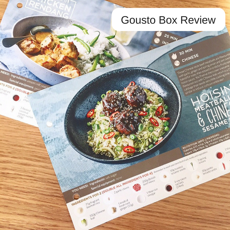 Food | Gousto Box