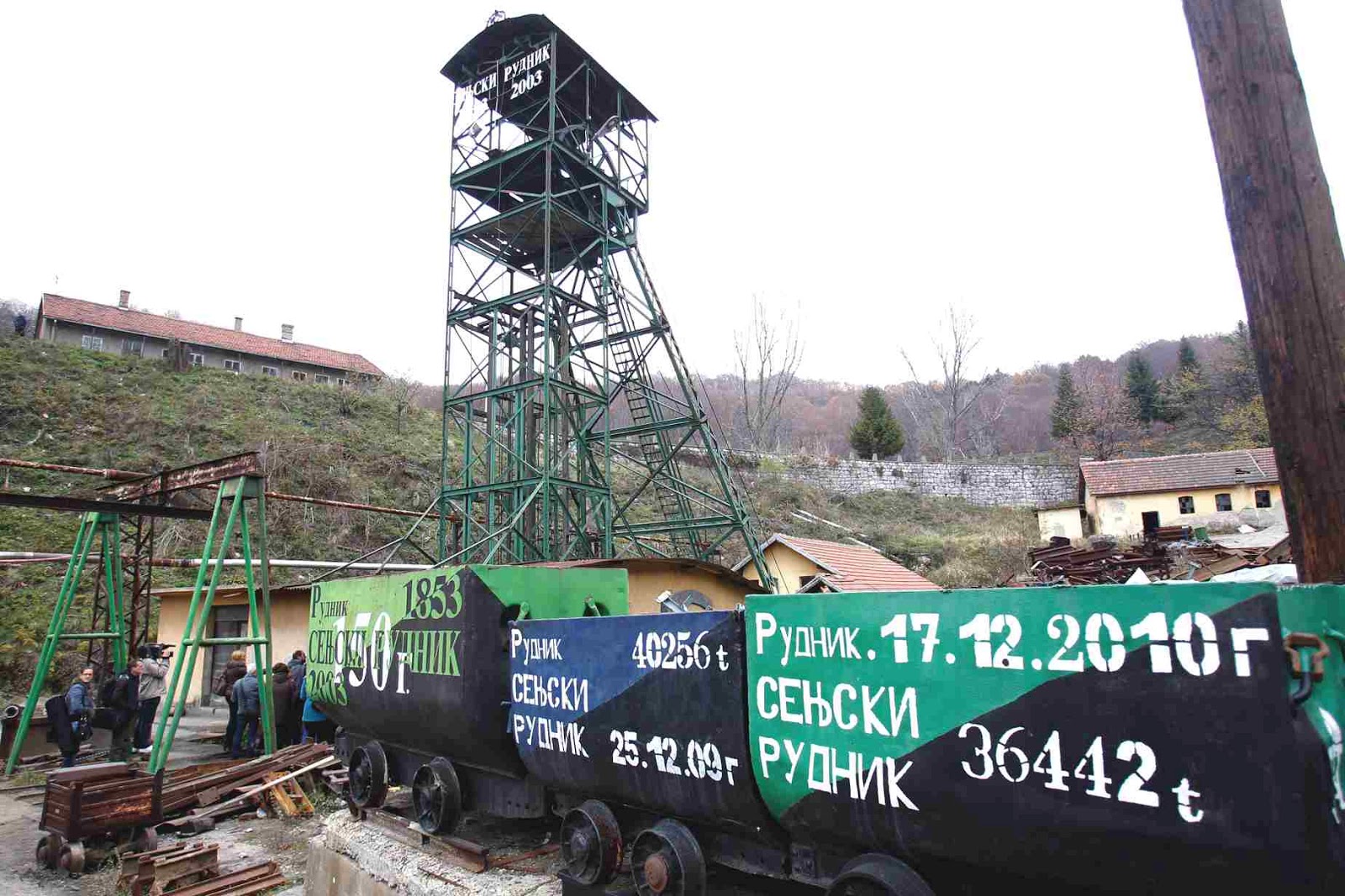 Senjski Rudnik - Town of Miners: Senjski Rudnik Tour