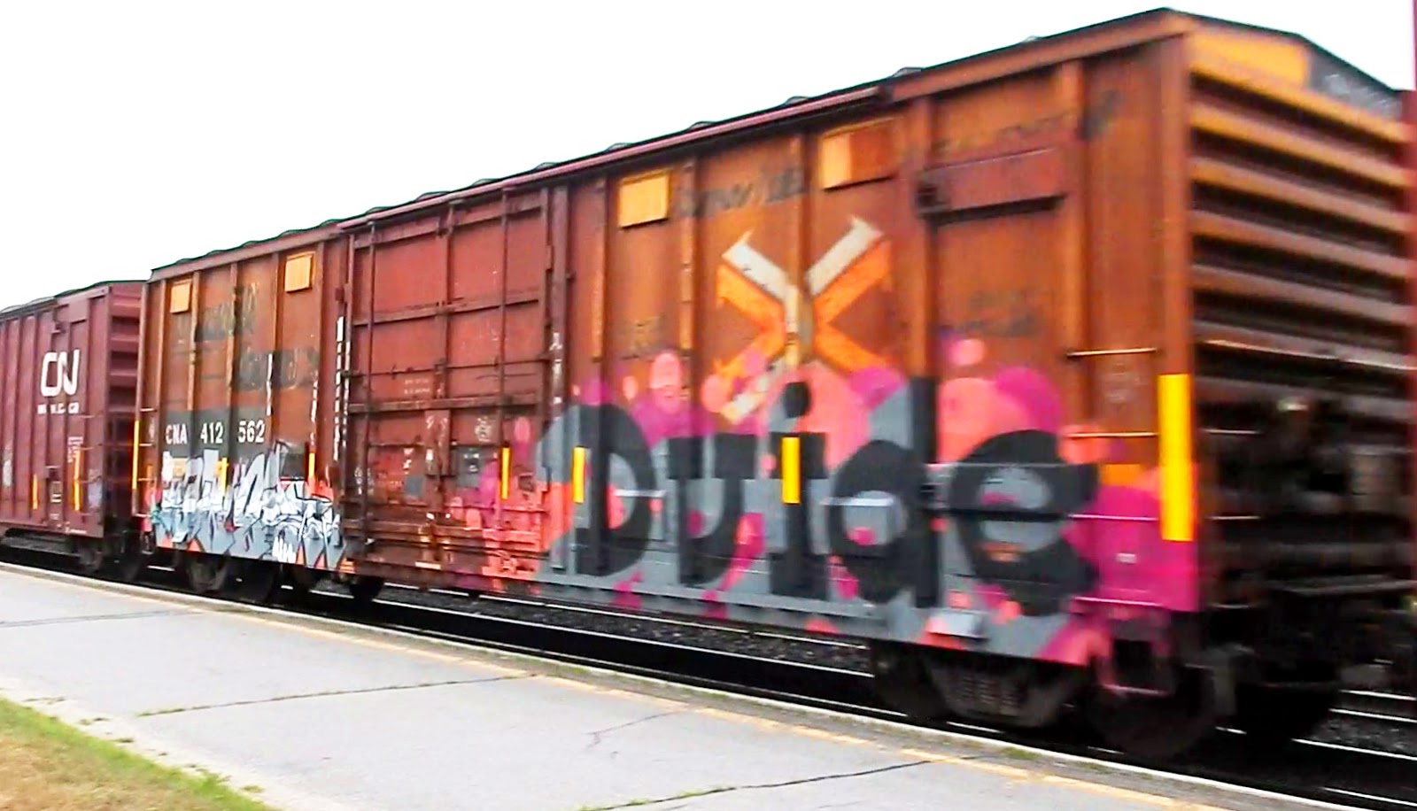 Trackside Treasure: CN's Re-Doored Railboxes