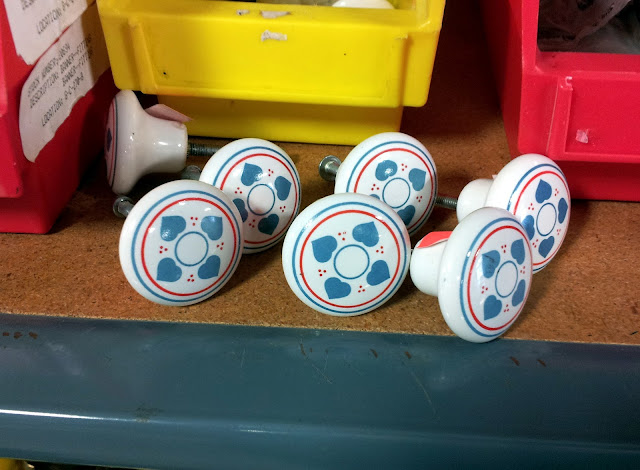 Chic with the Kool-Aid Mustache: Shopping at our ReStore