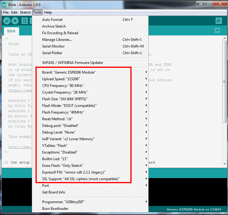 DQSoft: Sonoff Basic: Programando com a IDE do Arduino