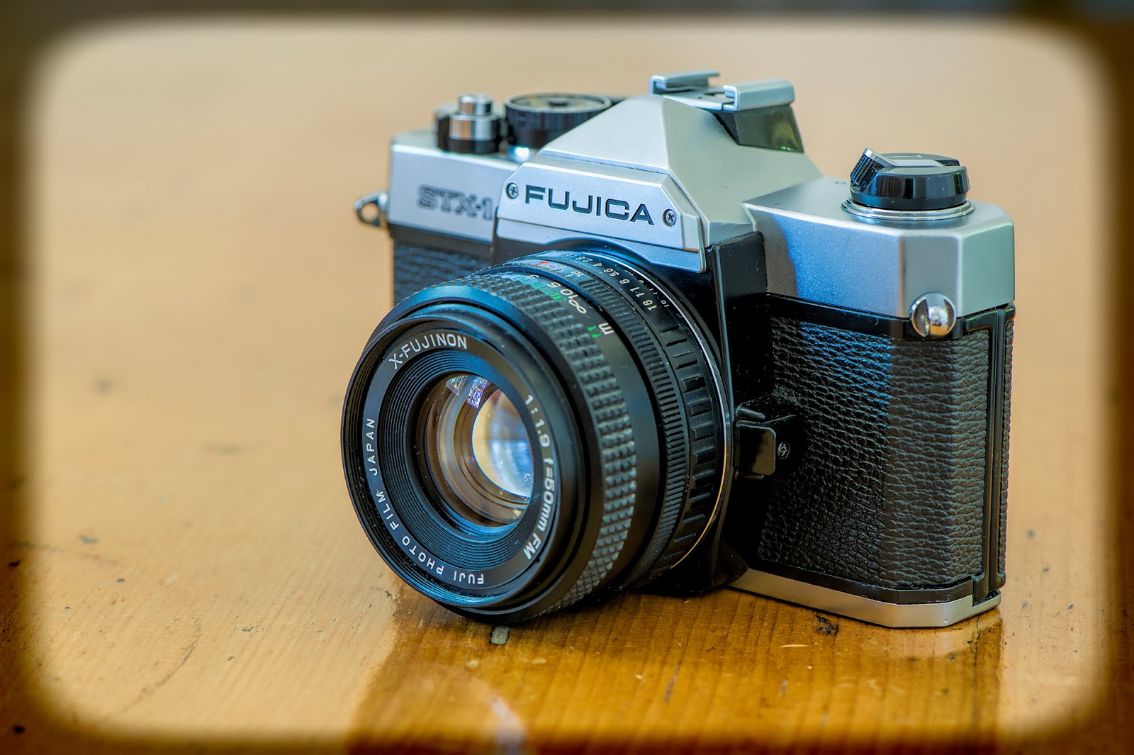 A geek and his camera: Fujica STX-1