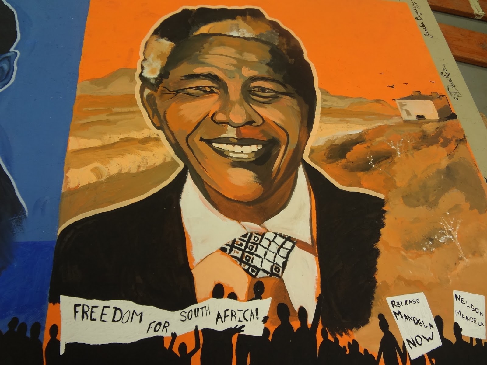 The Talking Walls: JCHS Civil Rights Mural - FINISHED!