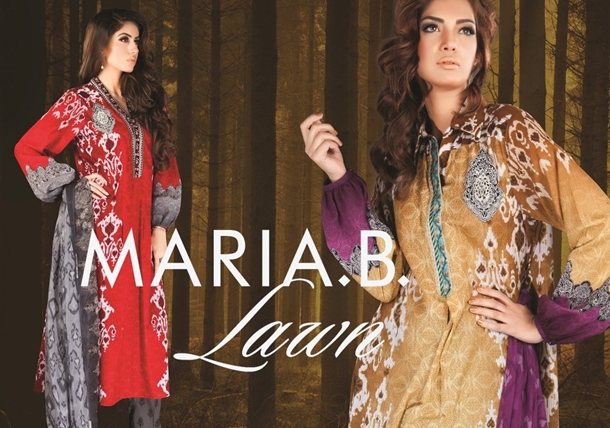 Maria B Summer Lawn Collection 2013-2014 | Latest Maria B Lawn for Women