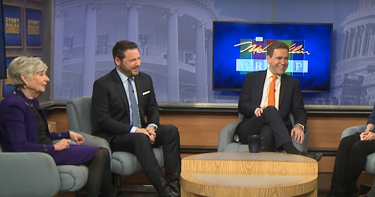 Tom Rogan Thinks...: The McLaughlin Group