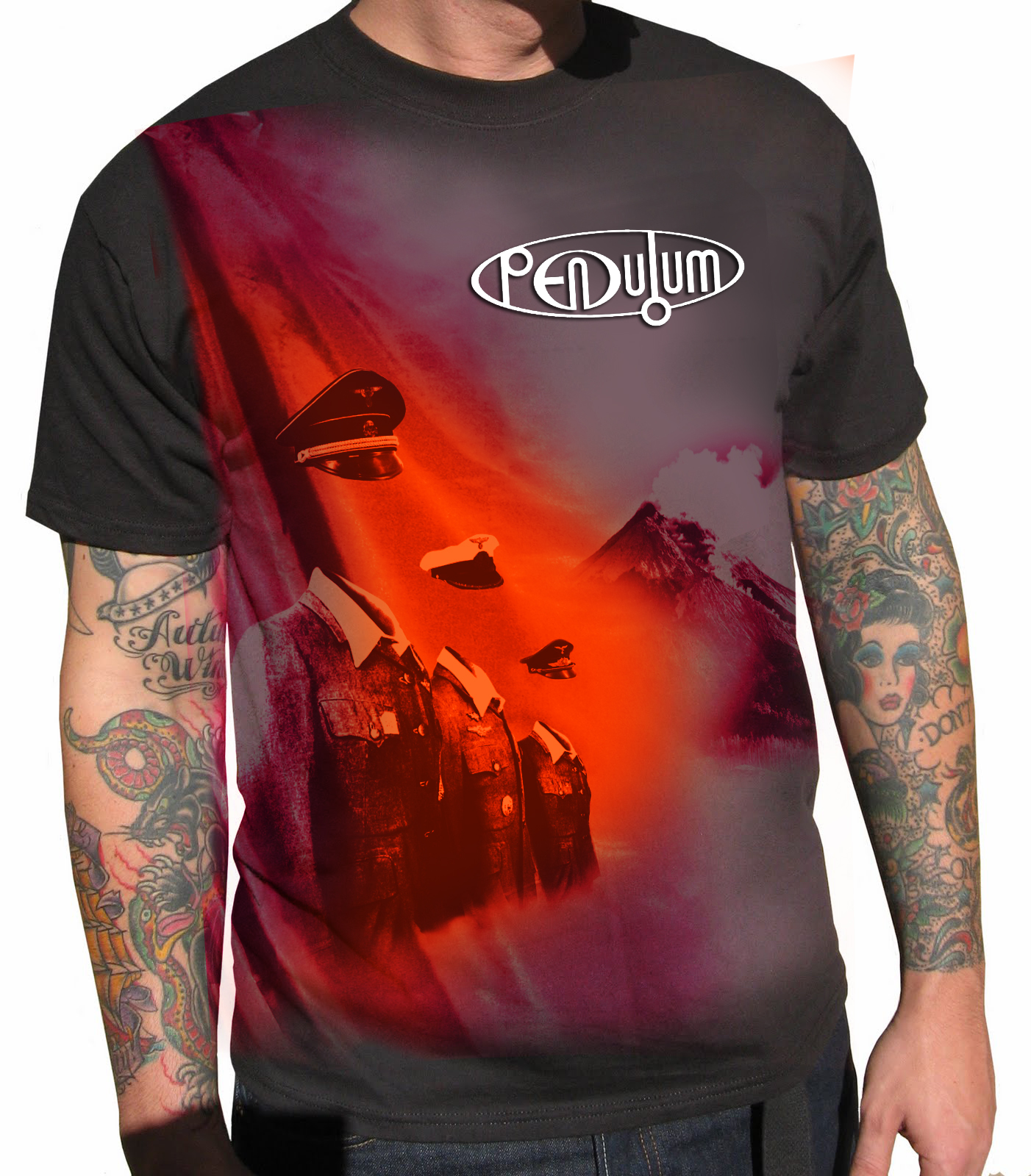 Pendulum Prog: MERCHANDISE