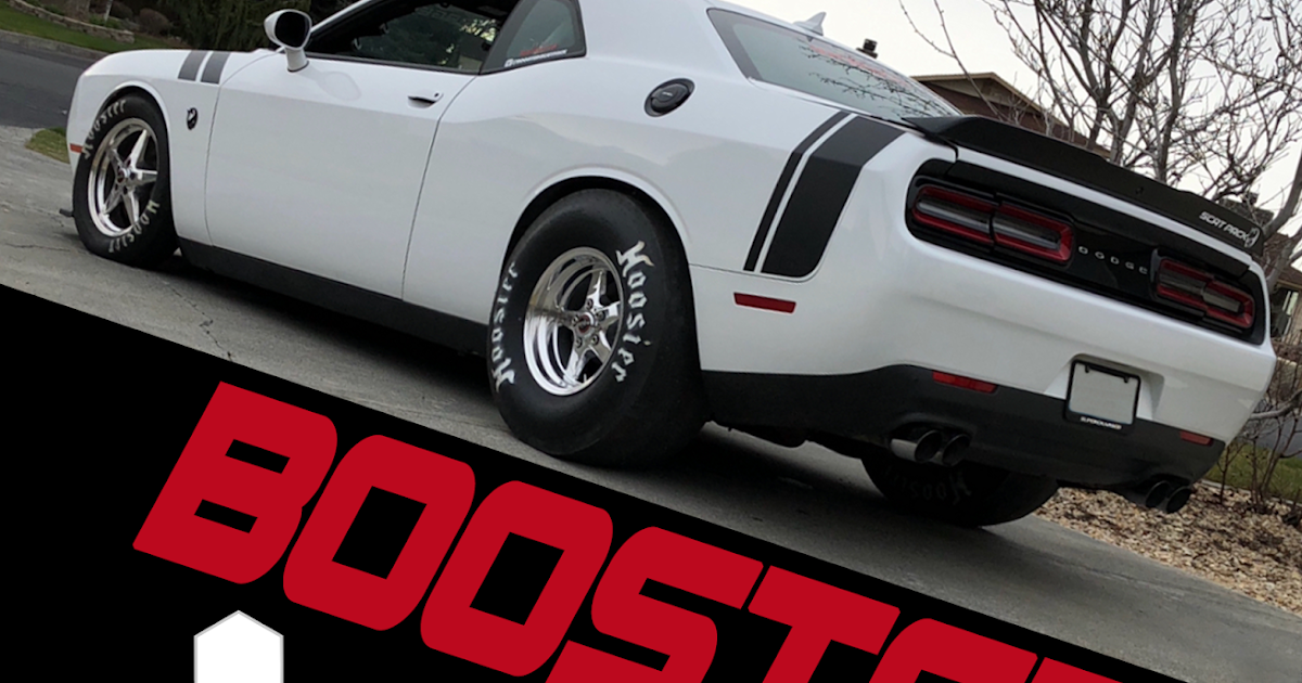 SCAT PACK CLUB: BOOSTED