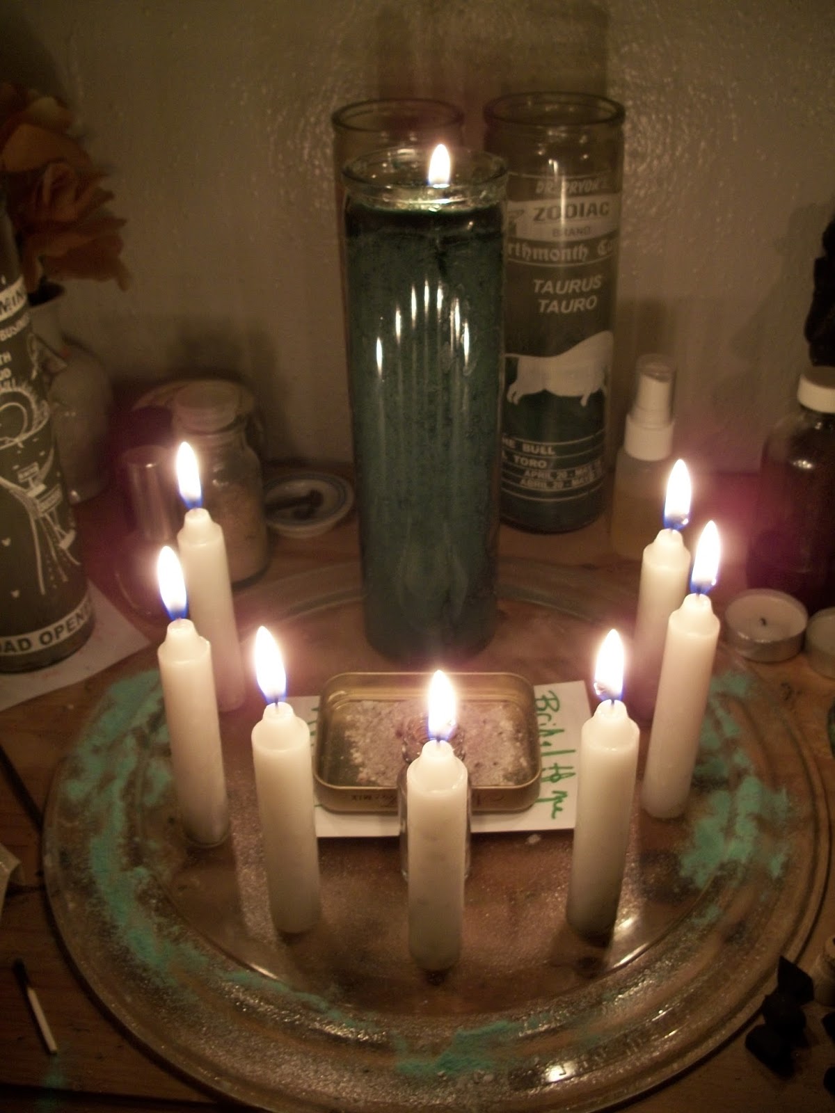 Hoodoo Candle Magic