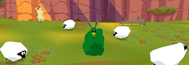 NeoGamer: OldReview - Sheep Raider