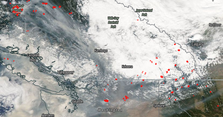 Washington Smoke Information: Where is all this smoke coming from?