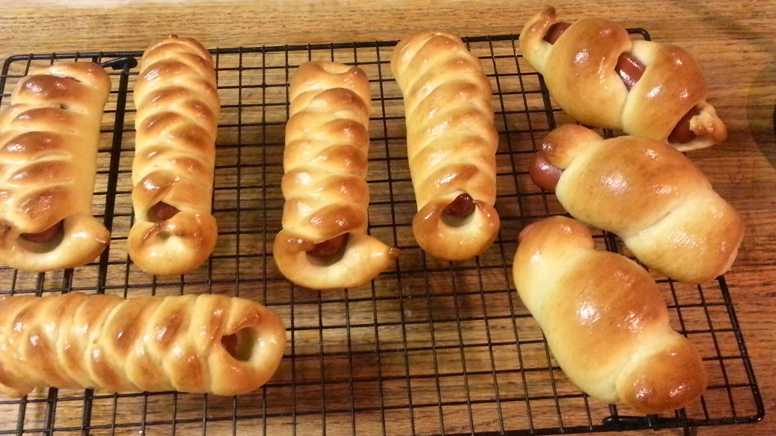 Chinese Bakery Styled Hot Dog Buns