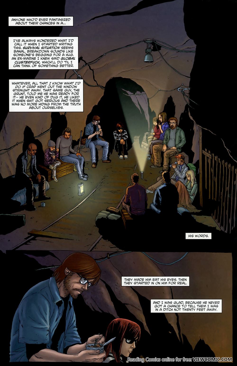 Crossed 01 (2008) | Read All Comics Online