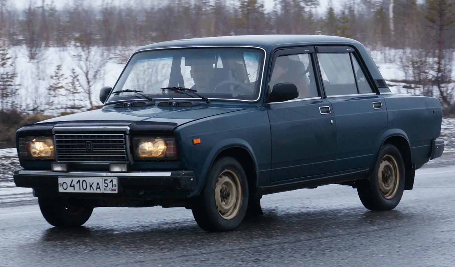 Lada 2107 - La fin du mythe automobile Russe