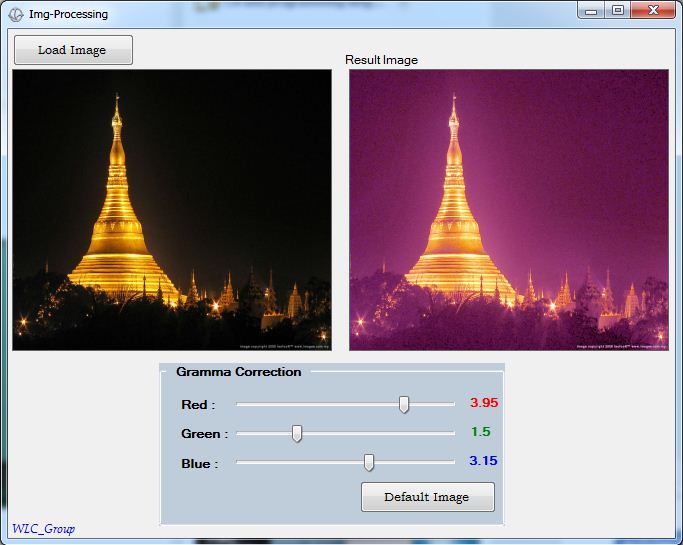 C# - Image Processing (Gamma Algorithm) | WLC_Programming Knowledge
