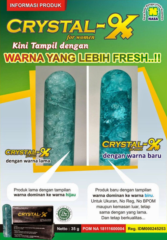 CRYSTAL X ASLI NASA DAN CRYSTAL X PALSU | CARA MEMBUAT PUPUK ORGANIK