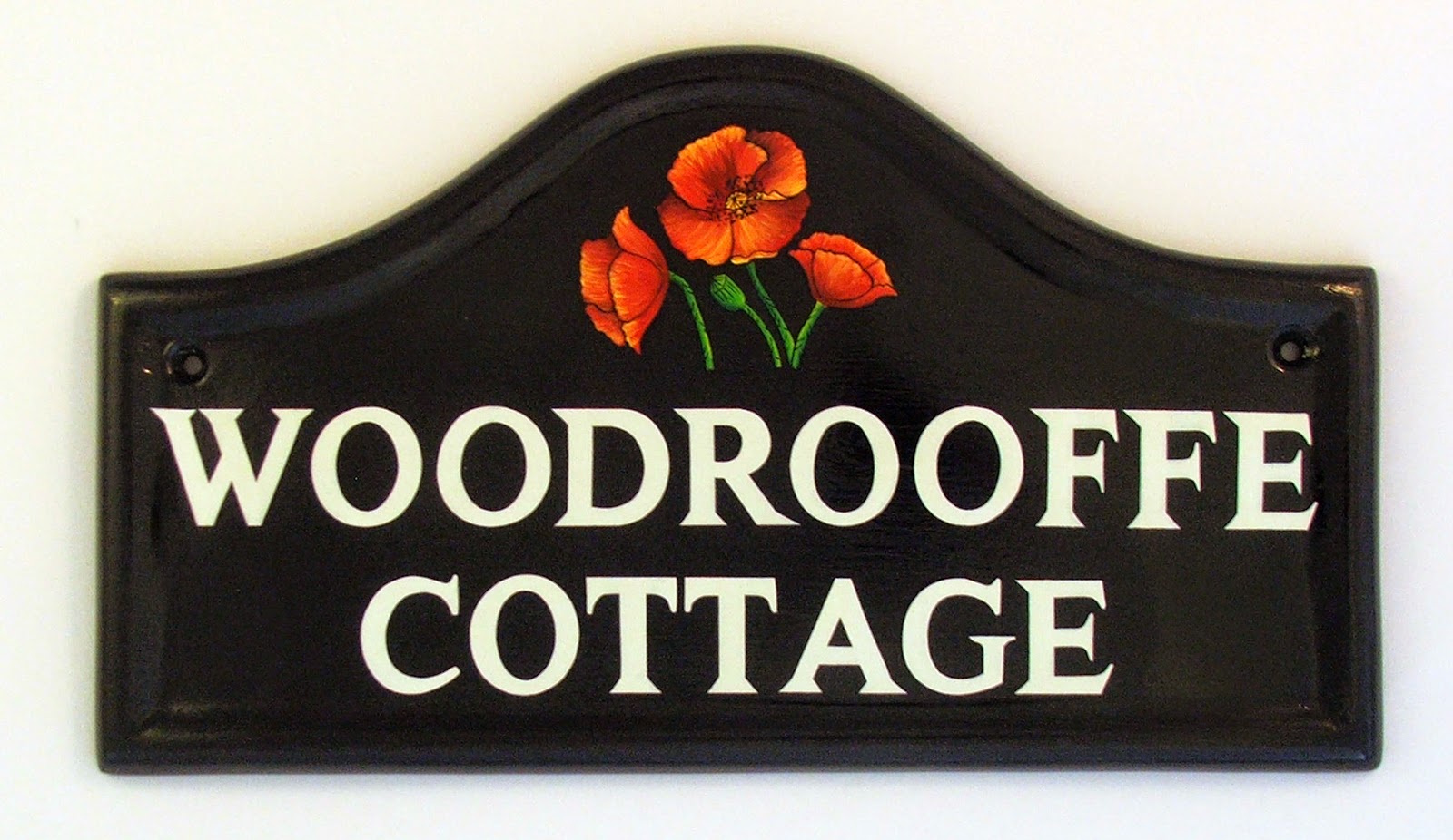 Hand Painted House Signs by Ceramic Art: House Signs, House Plaques and ...
