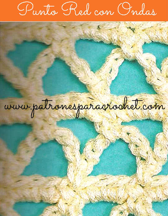 Cómo Tejer Punto Red Paso a Paso / Aprendemos Crochet