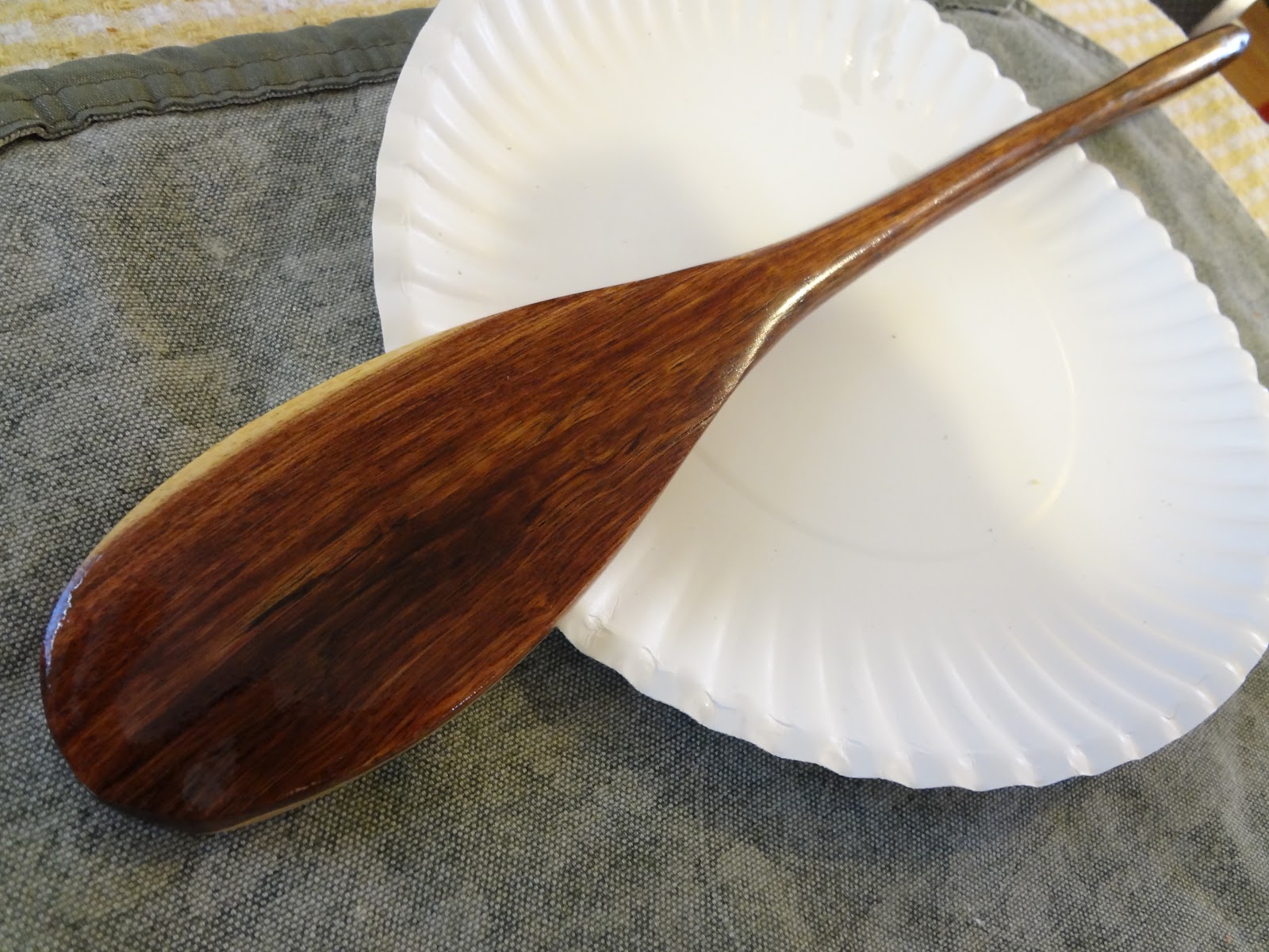 Woods Roamer: Jam and Jelly Stirring Spoon