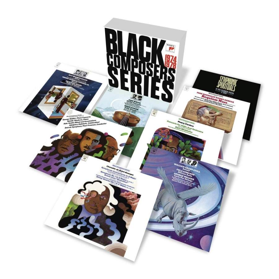 AfriClassical: Sony Classical Reissues Black Composer Series: The ...