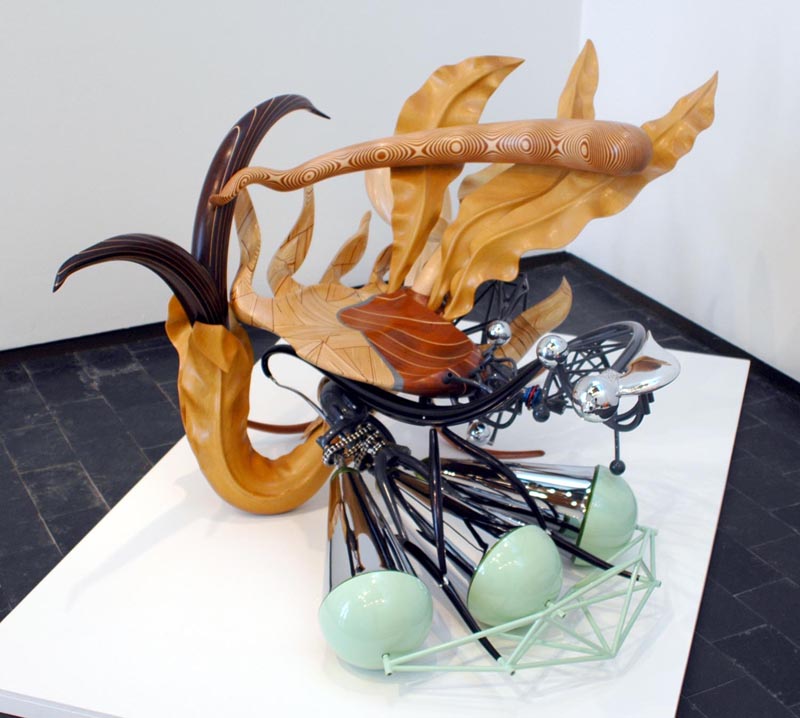 Wood Is Art: Michael Cooper Retrospective @ Fuller Craft Museum