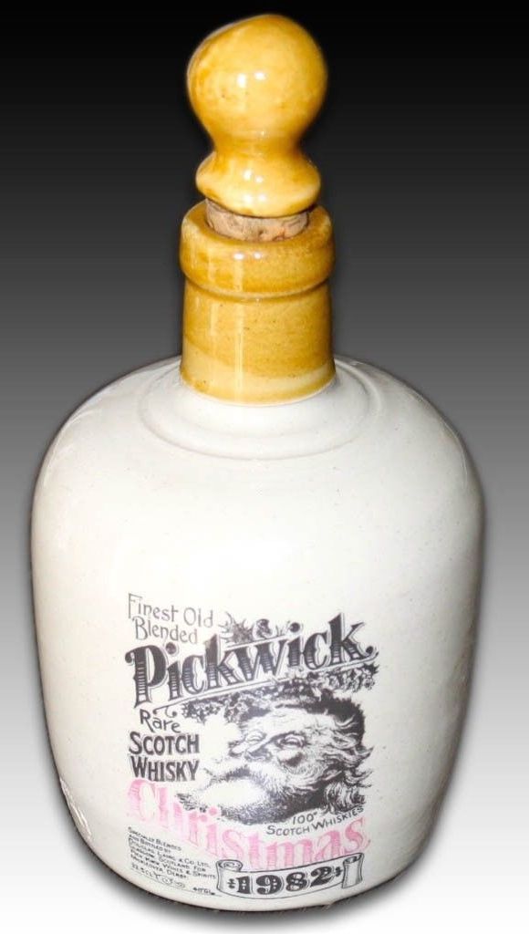 MemoriesandMiscellany: Mr. Pickwick — The “Old Gentleman” Advertising ...