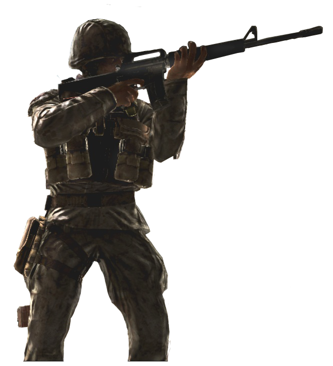 Galeria de Imagens Renders : Call of Duty