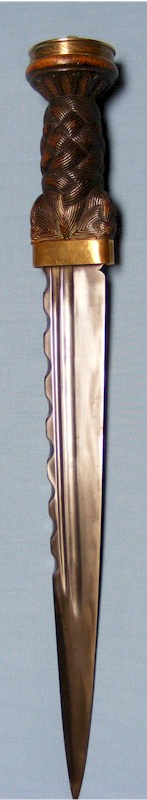 A Woodsrunner's Diary: The Scottish Dirk. By Request.