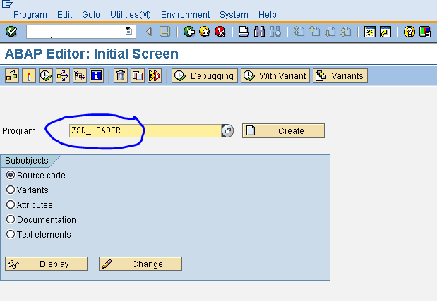 SAP TECH: Module pool programming using SE38