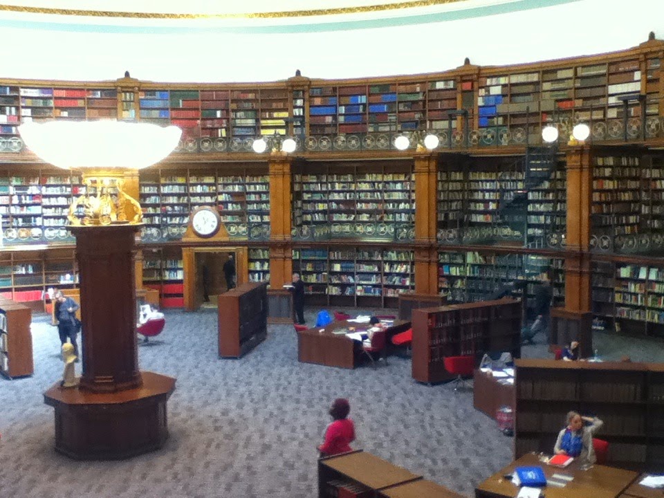 The Wandering Librarian's Blog: Manchester Central Library...