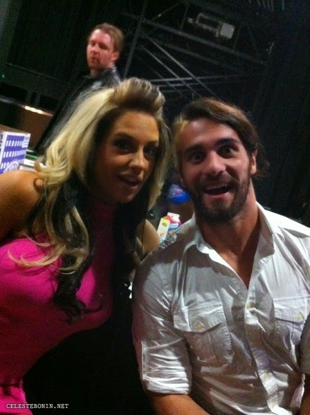 Seth Rollins And His Girlfriend Kaitlyn Hot Famous Celebrities