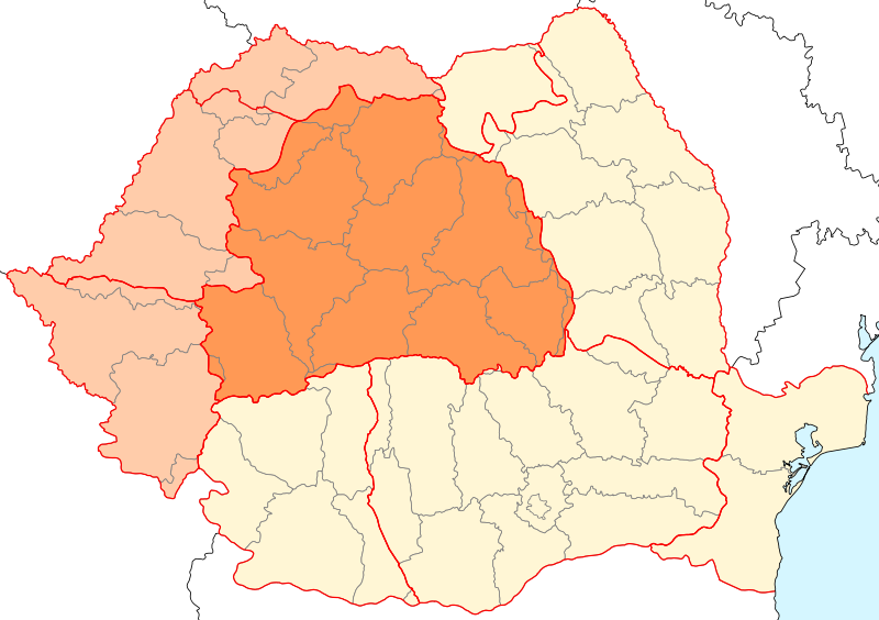 Maps of Transylvania