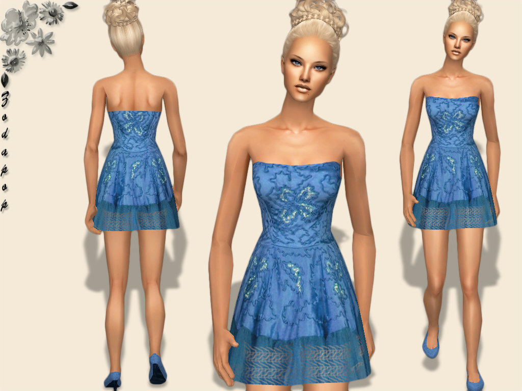 Zodapop Sims 2: 2012 Fashion Collection Part 24
