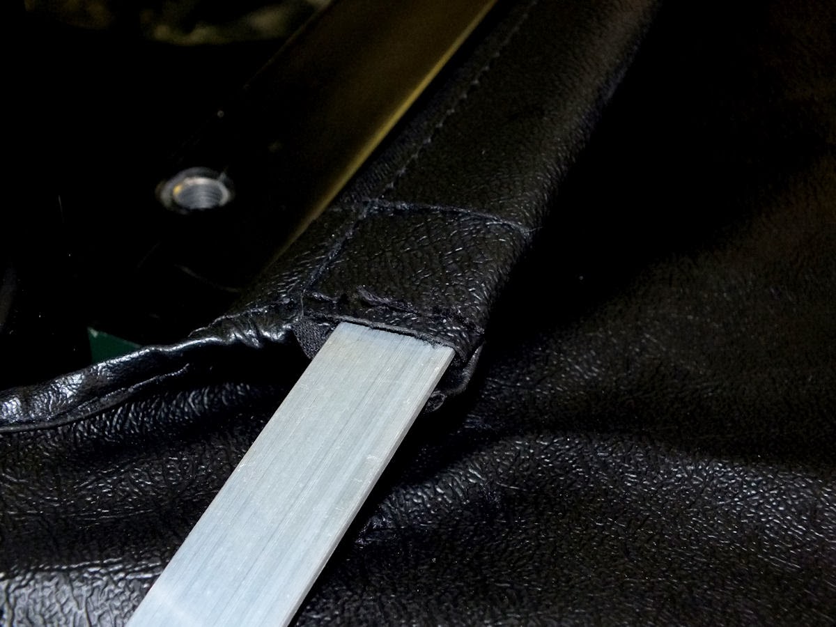 Caterham Seven Build: Day 16 - Wheel Arch, Carpet & Mirrors