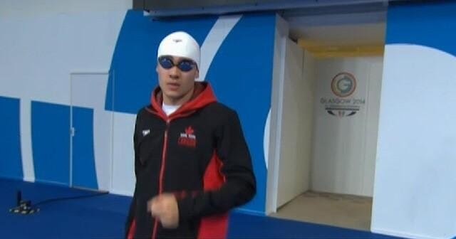 Neon Rocketship: We Know He Can Swim But...