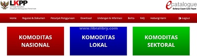 E Catalog Computer LKPP - Libra Libry