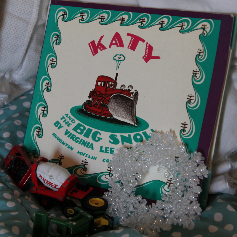 Books and Umbrellas: Katy and the Big Snow by Virginia Lee Burton