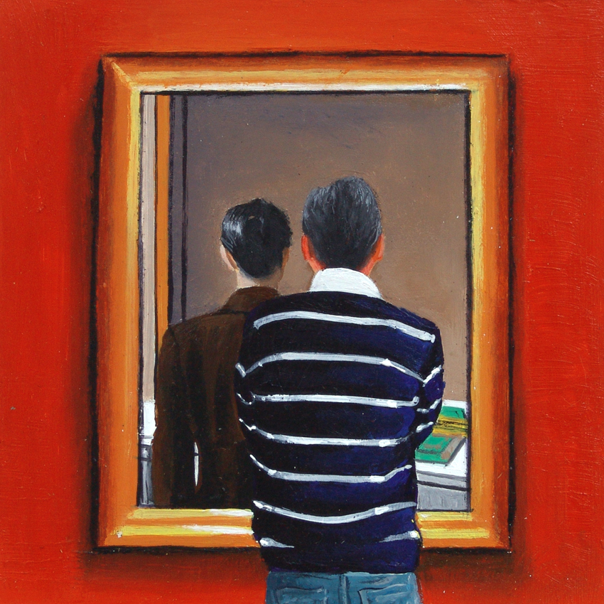 Rene Magritte Not To Be Reproduced