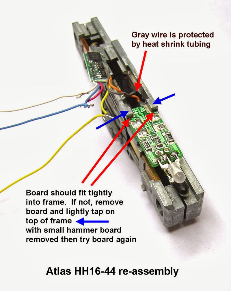 N Scale DCC Decoder Installs: October 2013