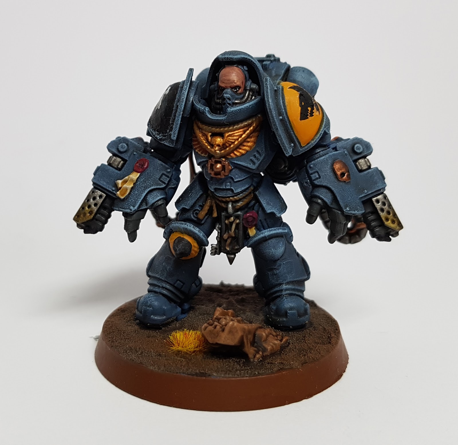 The WoffBoot Chronicles: Flaming Primaris!
