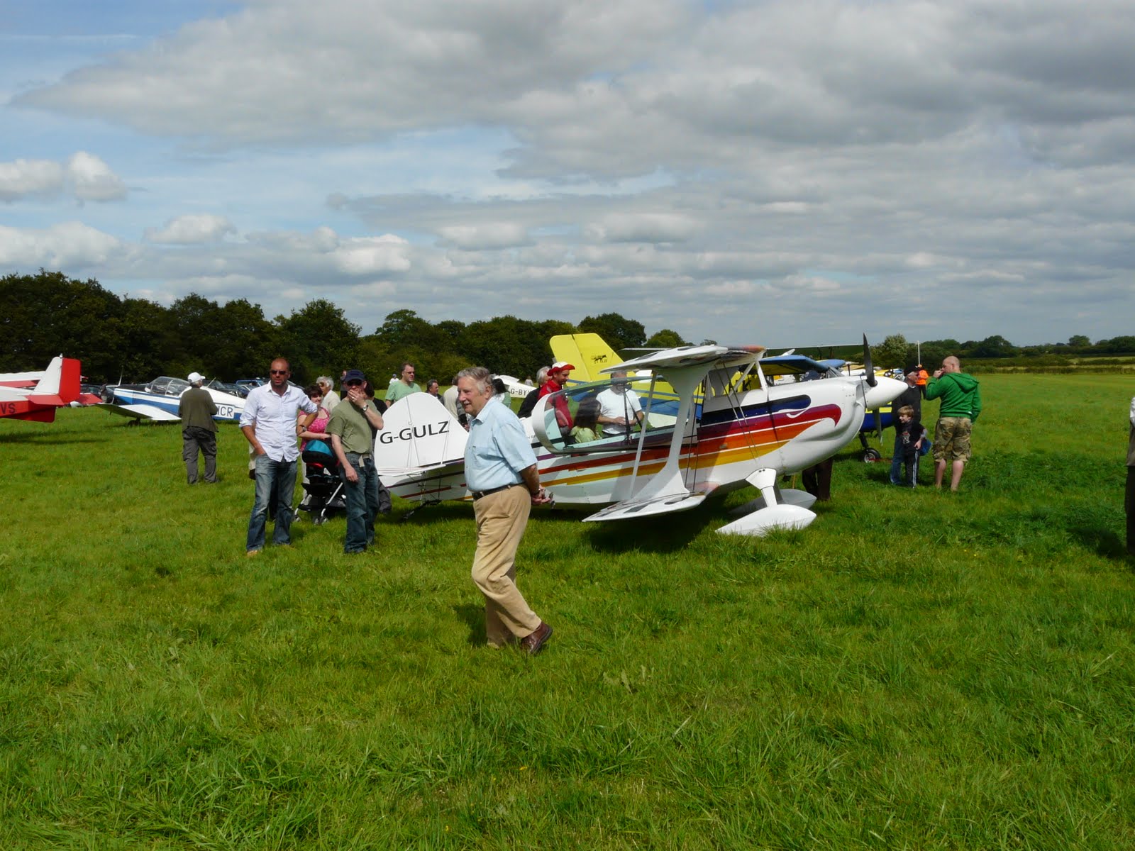 Pilots Adventures: Stoke Golding Airfield