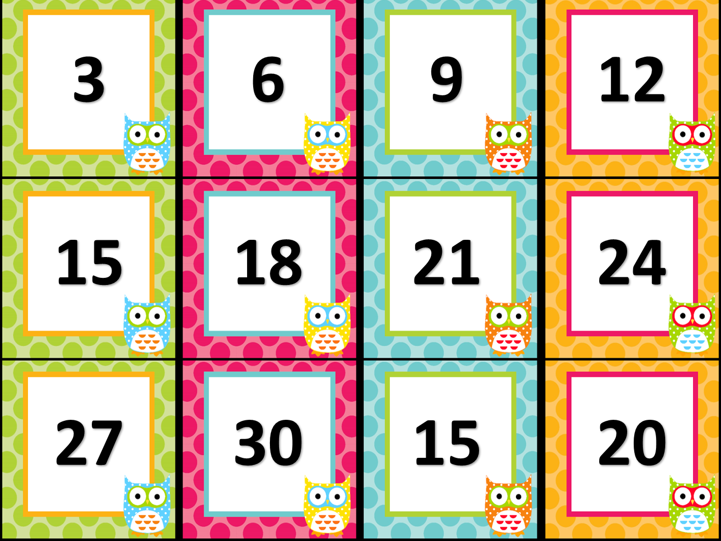 Maestra Yady: Hola!! les elaboré este memorama de multiplicaciones ...