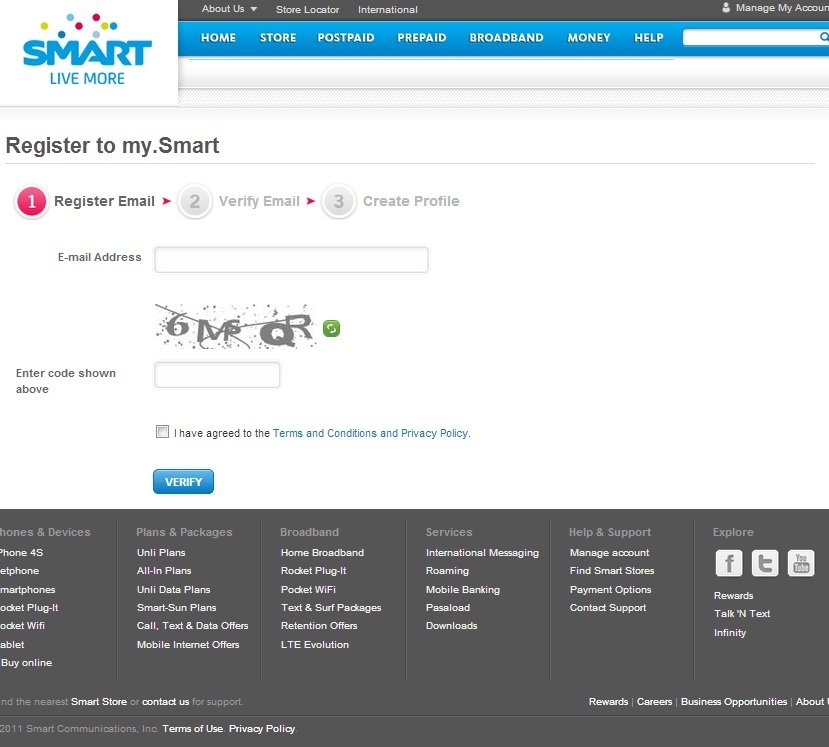 VMOBILE: mySMART [HOW TO MANAGE YOUR SMART ACCOUNT]