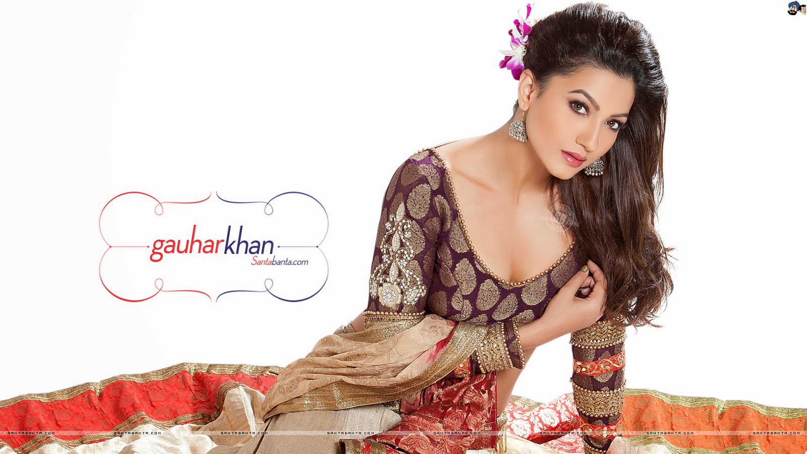 Gauhar Khan Wallpaper
