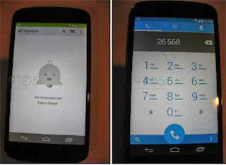 Information on JAVA.: Android 4.4 KitKat New UI.