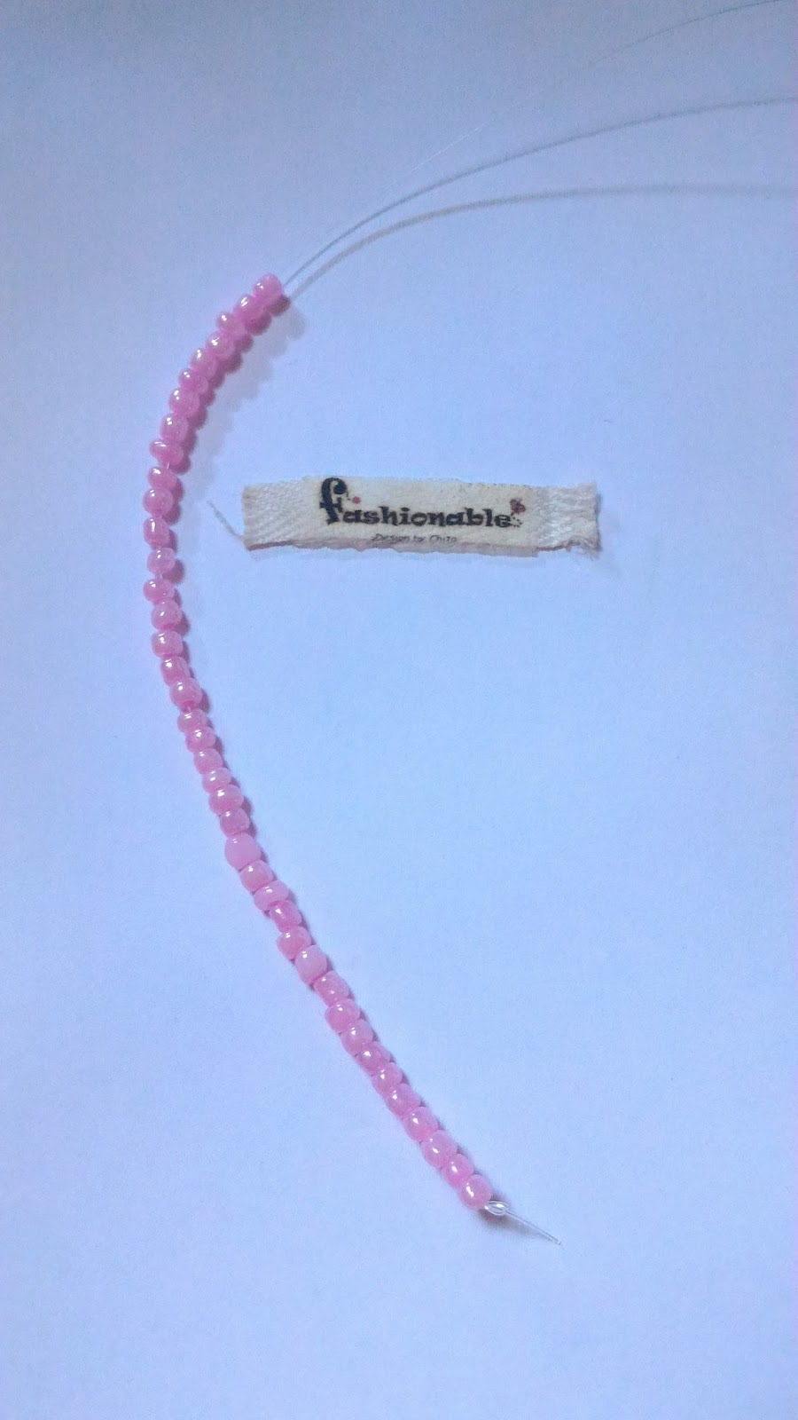 Fashionable: TUTORIAL MEMBUAT KALUNG MANIK-MANIK