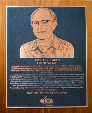 The Bluegrass Ireland Blog: David Freeman at 80