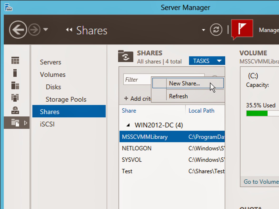 How to Folder Share in Windows Server 2012 | MCSE Training in Pakistan