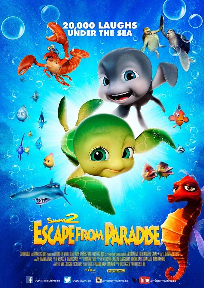 “SAMMY 2: ESCAPE FROM PARADISE” Exclusive at SM Cinemas Family Movie ...